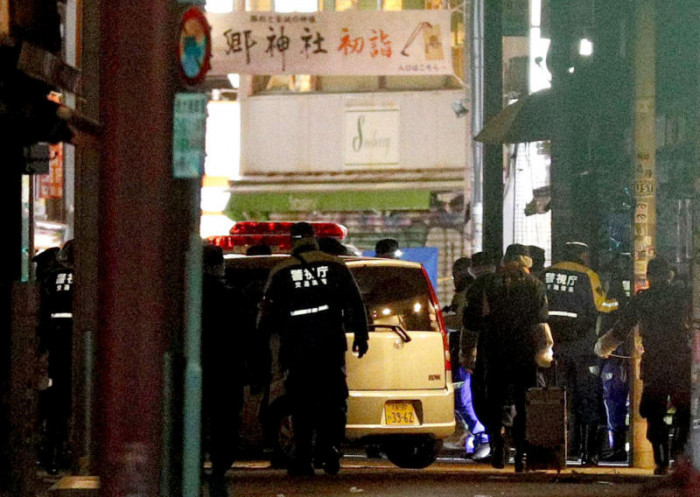 Bangkok Post - 9 hurt as car crashes into New Year's crowd in Tokyo