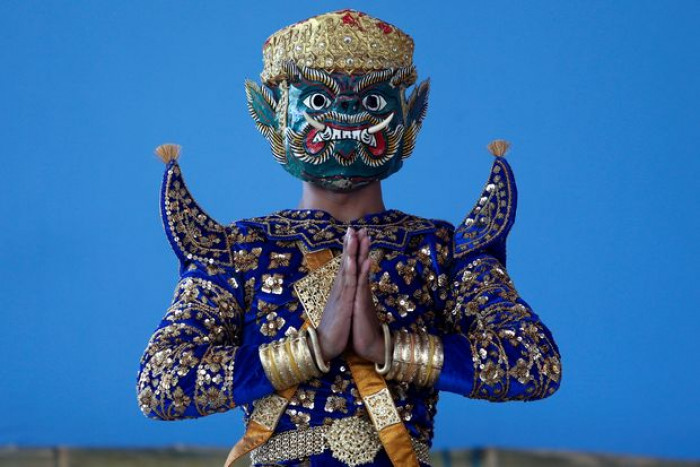 Bangkok Post - 'Khon' rises from near extinction in Cambodia