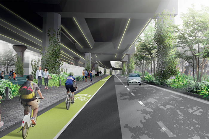 Bangkok Post - Expressway hideaways a chance for urban renewal