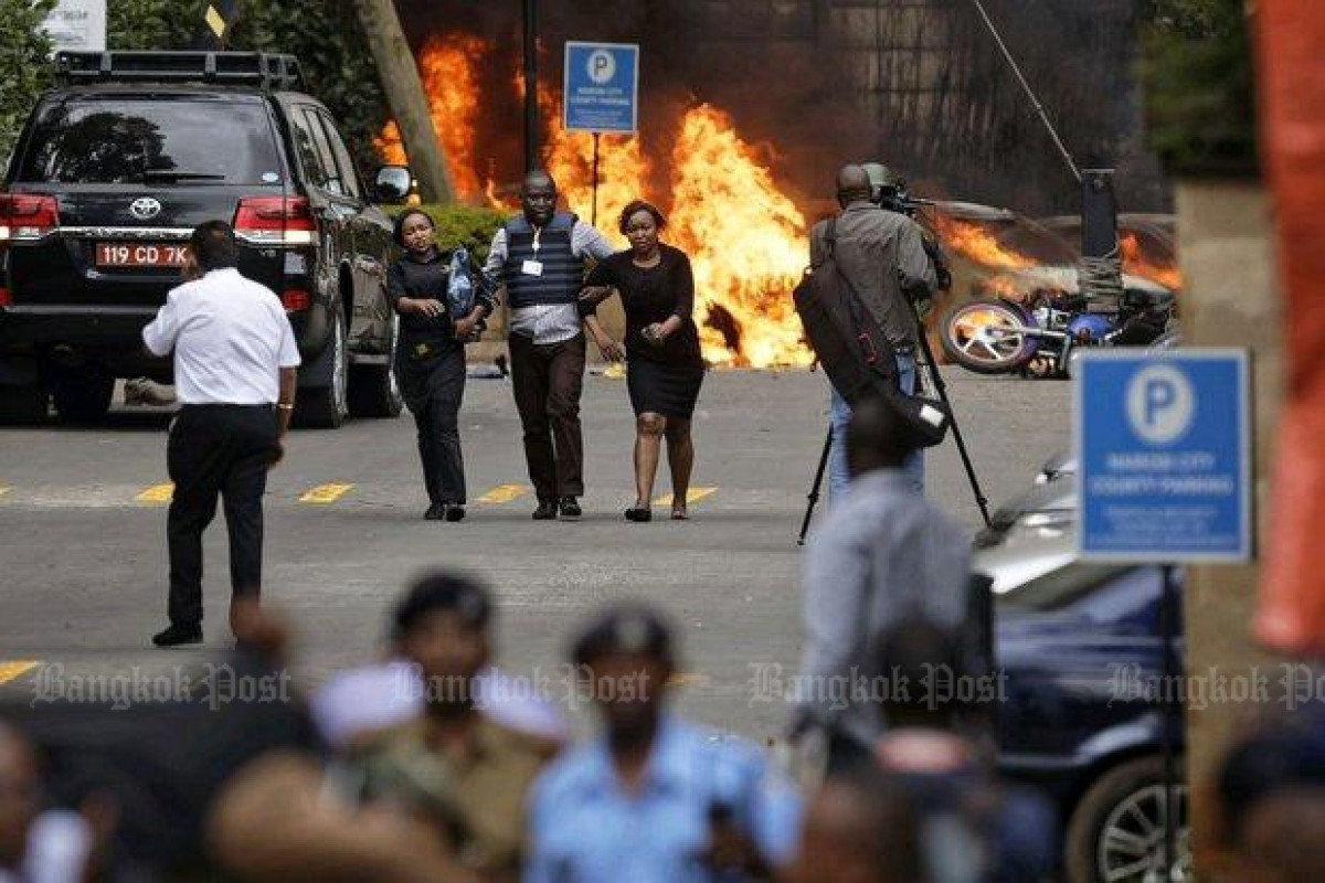 Terrorists attack Dusit hotel in Nairobi Bangkok Post Learning - Learn ...