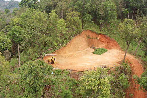 Bangkok Post - Forest encroached in Yala
