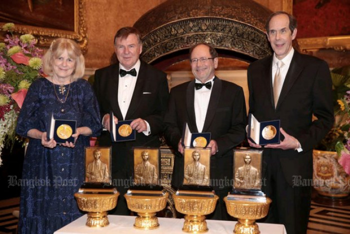 Bangkok Post - Prince Mahidol laureates honoured in ceremony