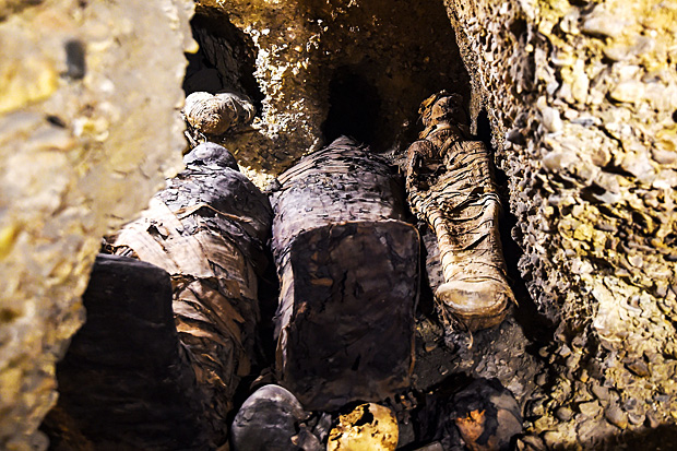 Bangkok Post - Egypt unveils more than 40 ancient mummies