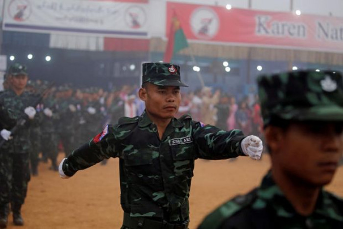 Bangkok Post - Myanmar's Karen rebels mark 70th anniversary of struggle