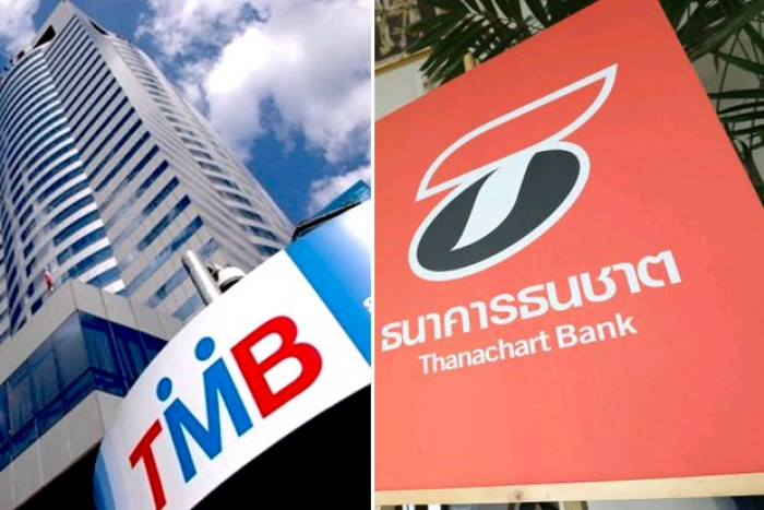 Bangkok Post - TMB-TBank merger plan approaches