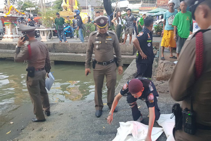 Bangkok Post - Severed human head found floating in Chao Phraya River