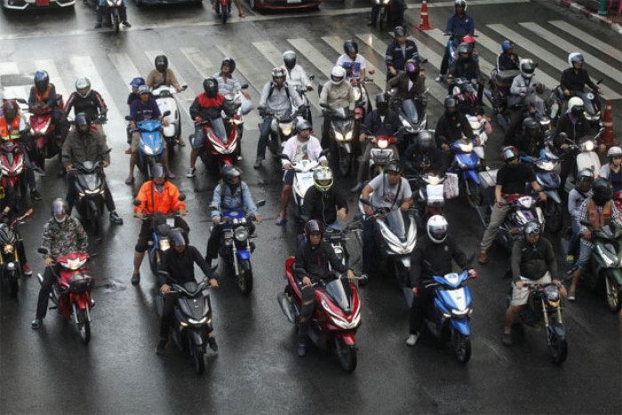 Bangkok Post - Motorcycles key to solving road deaths
