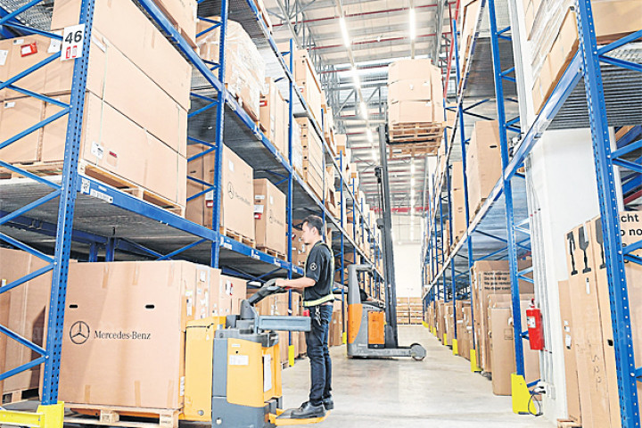 Bangkok Post - Mercedes opens parts supply