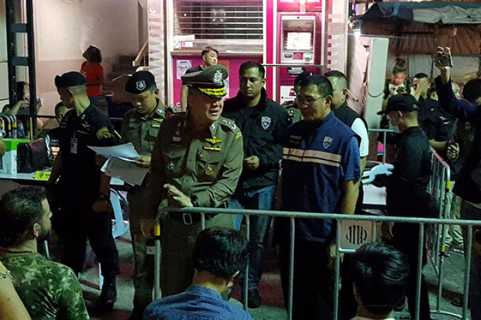 Bangkok Post Hundreds More Foreigners Nabbed For Visa Offences
