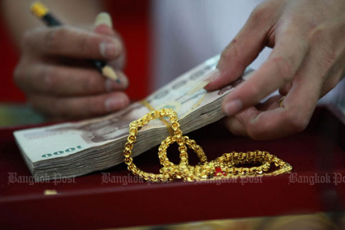 Bangkok Post Gold Prices Up B50 To B19 500