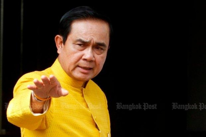 Bangkok Post - Prayut ‘favourite’ for top job