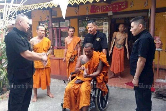 Cops crack down on criminal monks Bangkok Post Learning - Learn English ...
