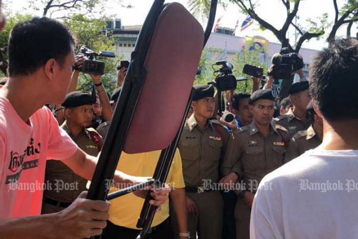 Groups protest army chief's song Bangkok Post Learning - Learn English ...