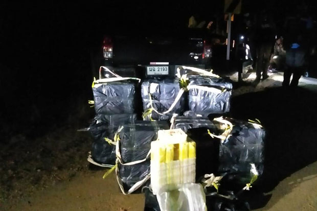 Bangkok Post - Meth trafficker killed in fight with police near border