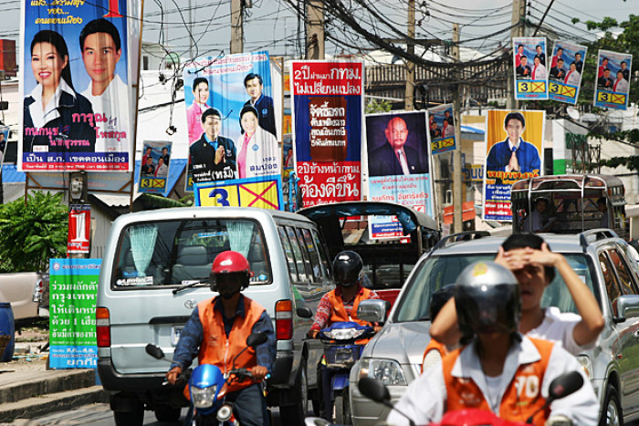 Bangkok Post - Party policies key to voting choice: Nida Poll