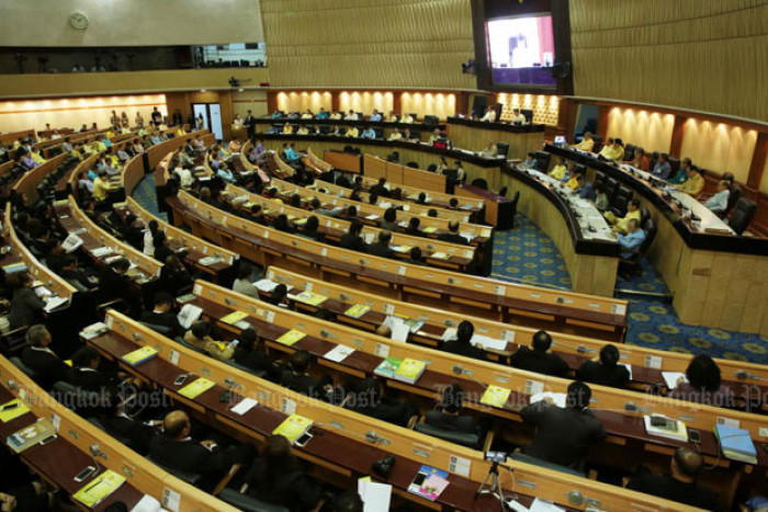 Bangkok Post - Cybersecurity bill passed