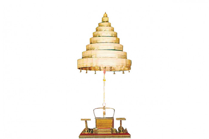 Bangkok Post - Royal regalia items to be presented to HM the King