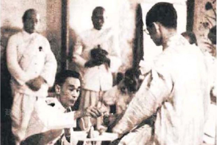 Bangkok Post - Sacred rituals of the coronation