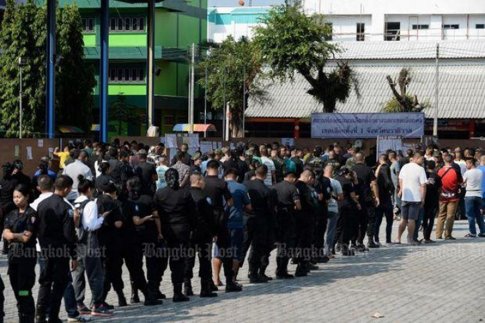 Early voting sees huge crowds, long queues Bangkok Post Learning ...