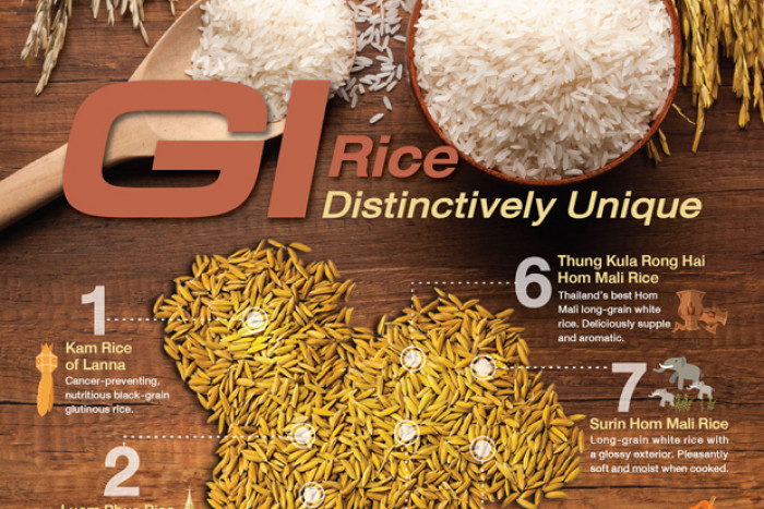 Bangkok Post - GI Rice Distinctively Unique