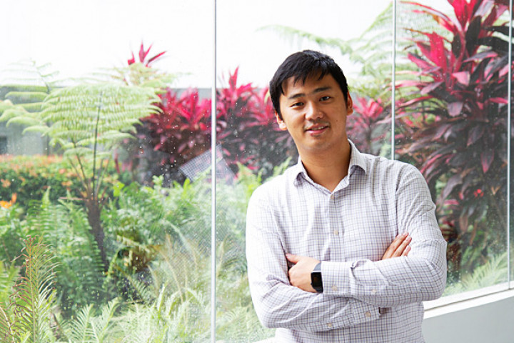 Saved by the scooter