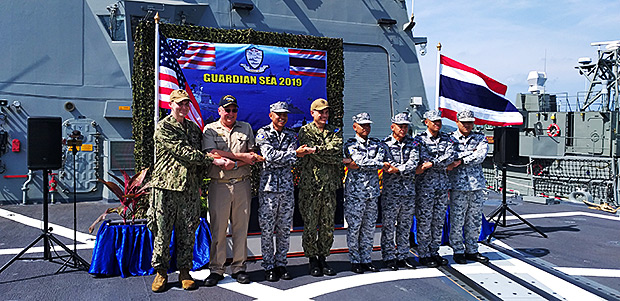 Bangkok Post - Thai, US navies kick off anti-submarine exercise