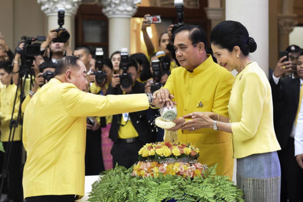 Bangkok Post - PM Prayut calls for unity to 'keep peace'