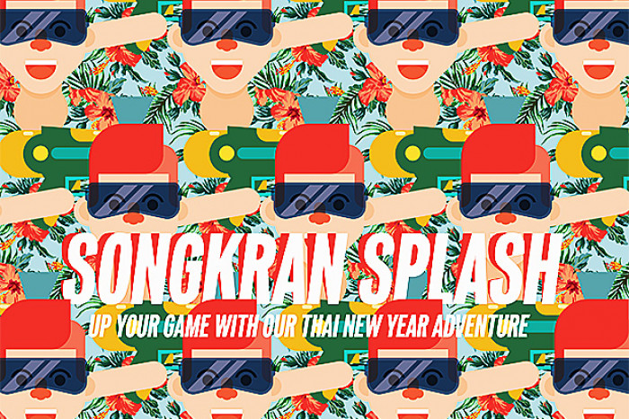 Bangkok Post - Songkran splash