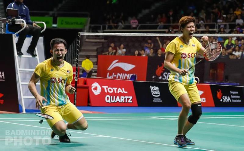 Bangkok Post - Dechapol and Sapsiree expected to 'win more'