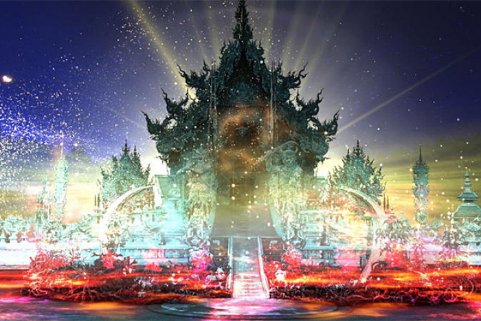 Bangkok Post - Chiang Rai light fest