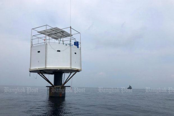Navy begins removal of floating seastead Bangkok Post Learning - Learn ...