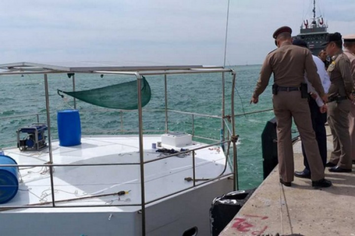 Bangkok Post - Hunted seastead couple 'traced to Tarutao island'