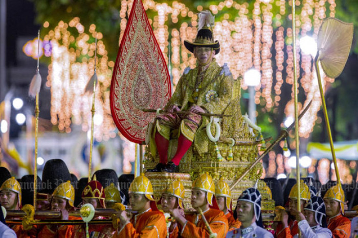 Bangkok Post - Royal ritual melts hearts of a nation