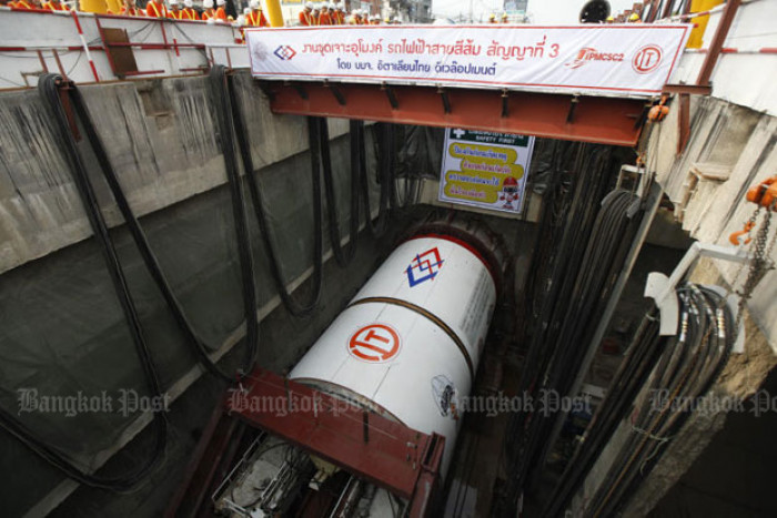 Bangkok Post - B230bn for Orange Line