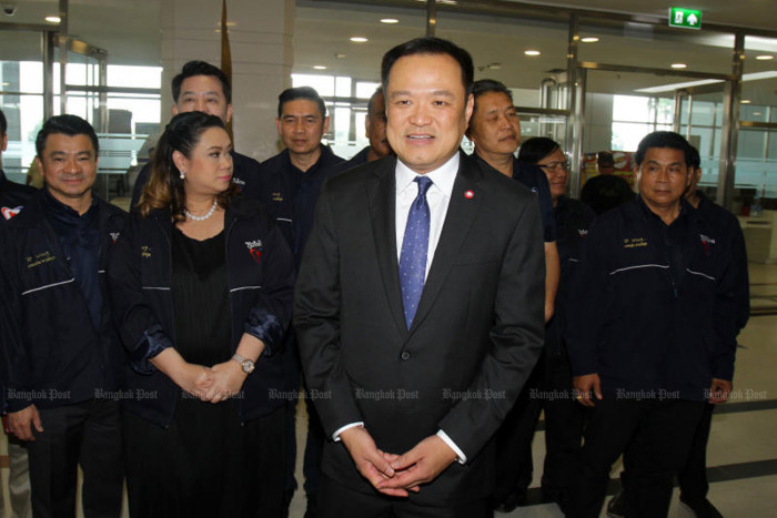 Bangkok Post - Anutin eyed for PM role