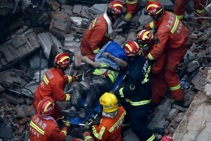 Bangkok Post - Toll in deadly Shanghai building collapse rises to 10