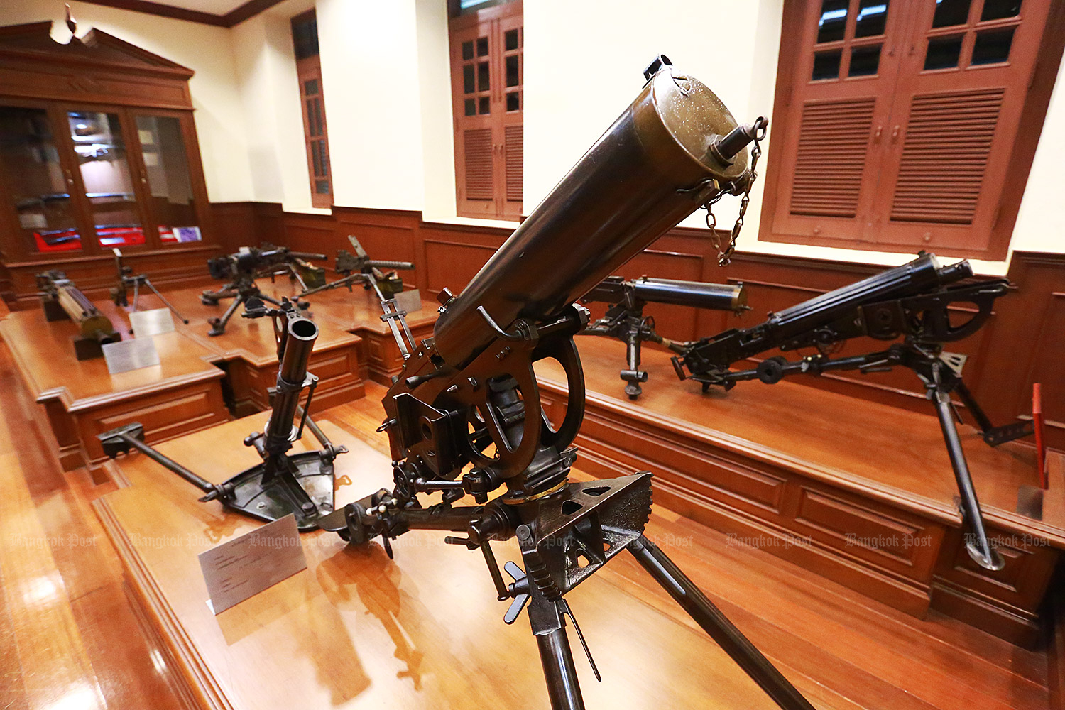 Bangkok Post - Museum brings military's proud past to life