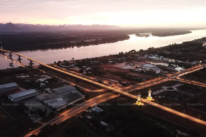 Bangkok Post - Govt pushes new Thai-Lao bridge plans