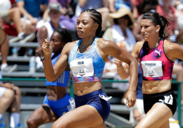 Bangkok Post - Track star Felix criticizes Nike maternity policy