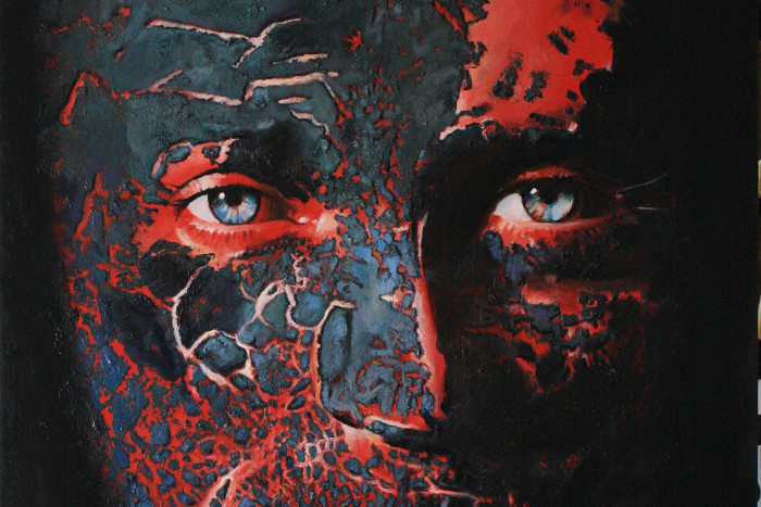 Bangkok Post - Artistic meditation on human skin