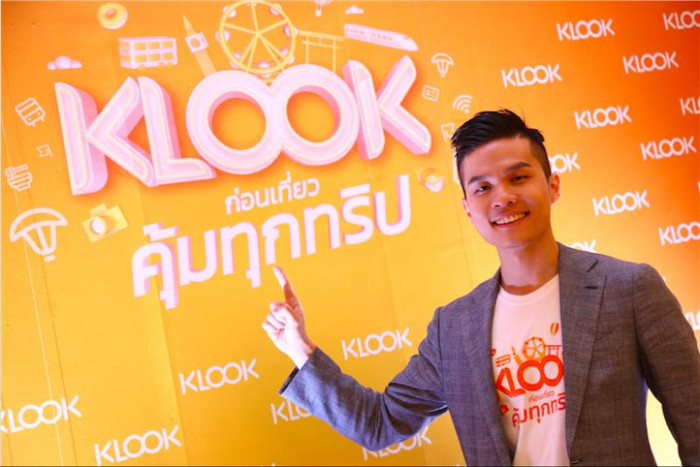 Bangkok Post - Klook has ceremonial Bangkok debut