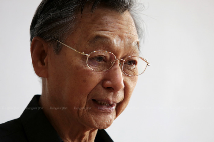 Bangkok Post - Chuan sends media shares petition to charter court