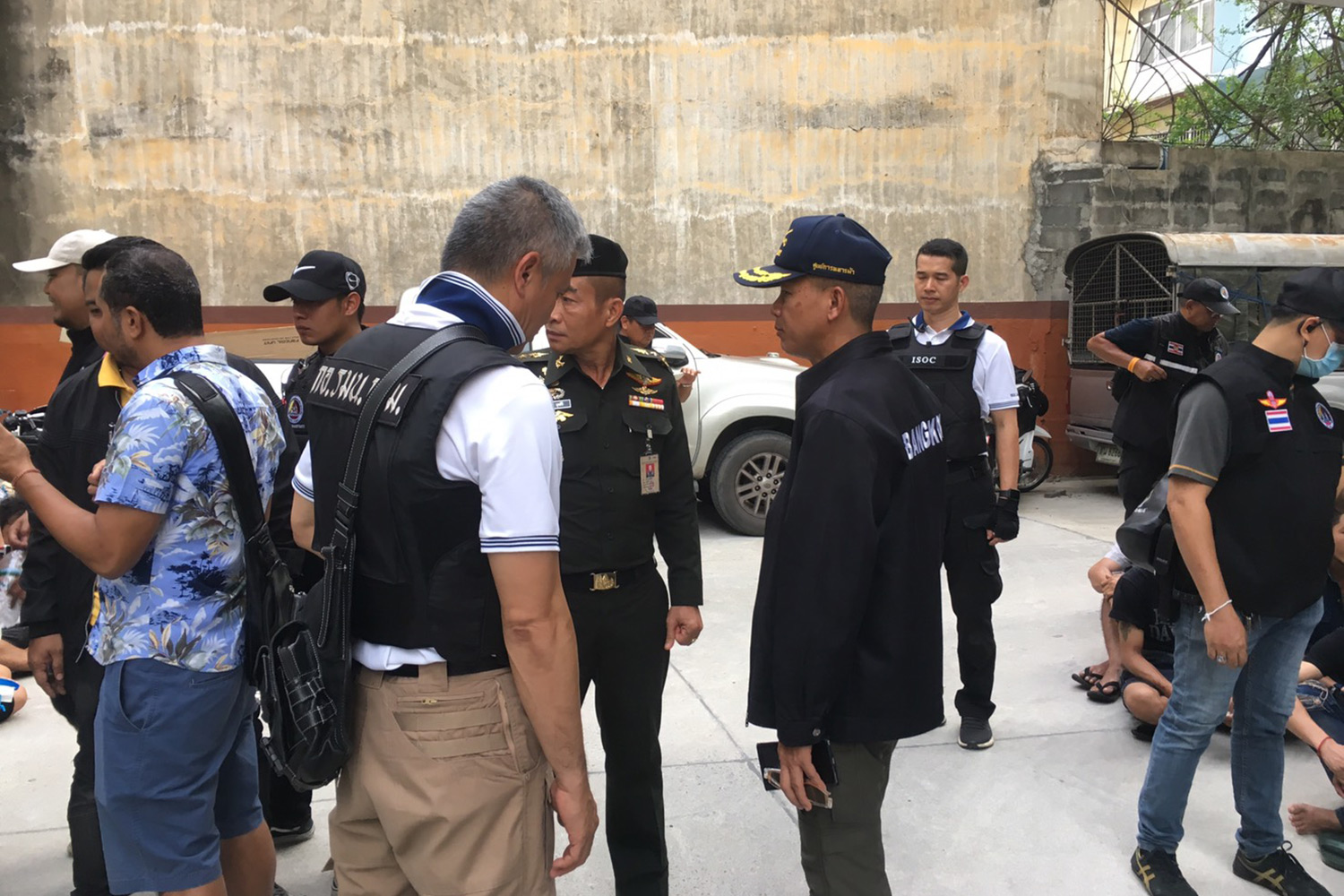 Bangkok Post - Myanmar 'mafia figure', accomplices arrested for extortion