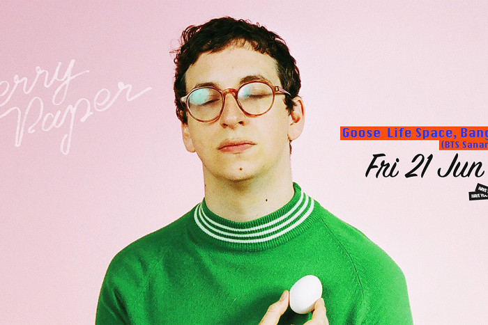 Bangkok Post - Synth-pop star Jerry Paper plays Bangkok for the first time