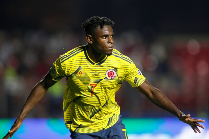 Bangkok Post - Zapata sends Colombia into Copa quarters with Qatar winner