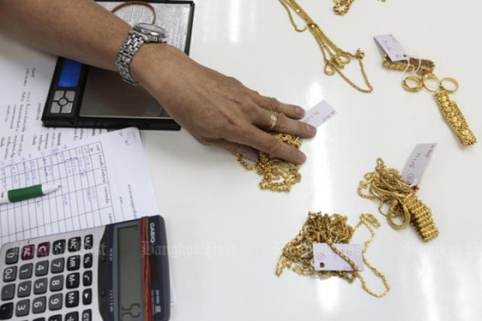 Bangkok Post - Gold prices up B250 to B20,450