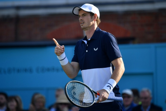 Bangkok Post - Fairytale return for Murray as he reaches doubles final