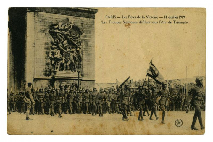 Siam on the world stage