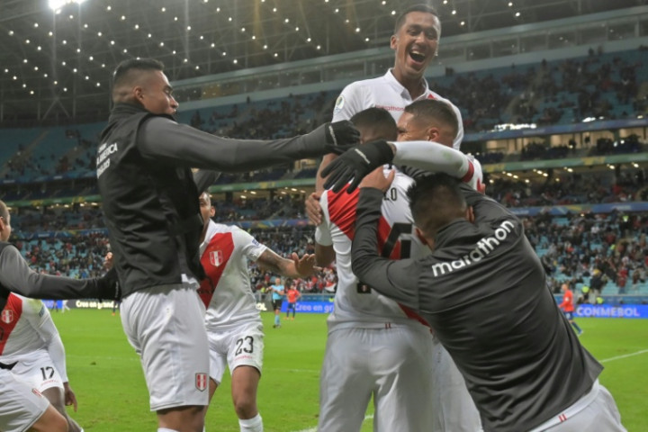Bangkok Post - Peru stun champions Chile 3-0 to reach Copa America final