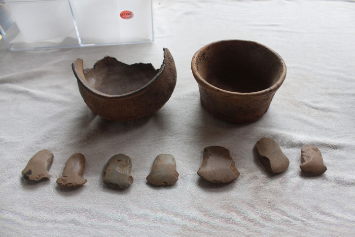 Bangkok Post - Prehistoric artefacts surface on cassava plantation